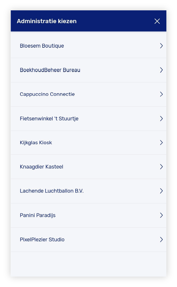 Beste online boekhoudprogramma voor ondernemers | e-Boekhouden.nl